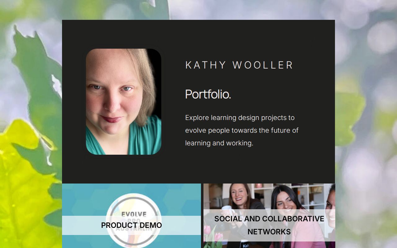 Kathy Wooller Portfolio
